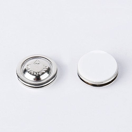 500 Pack Magreen Small Round Name Badge Magnet – Magreen Magnets ...